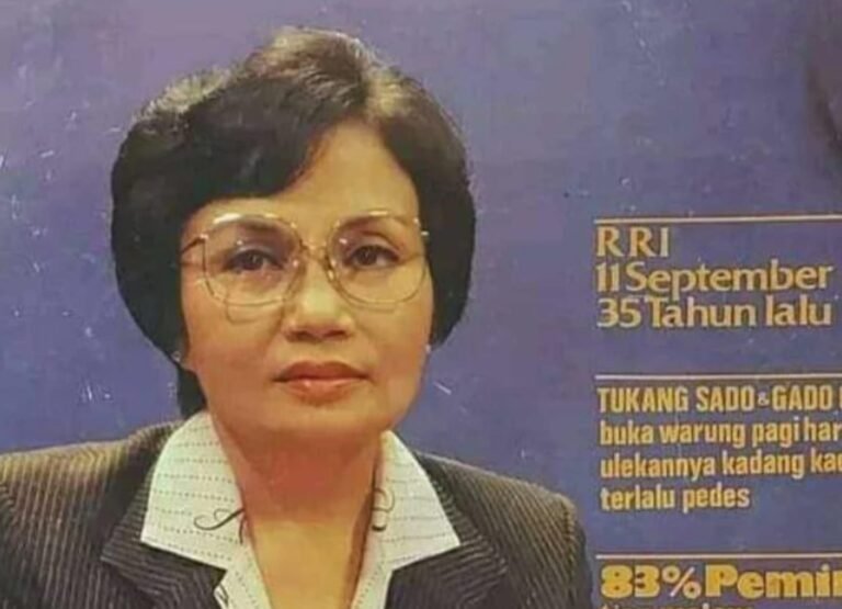 Profil dan Biodata Anita Rachman: Penyiar TV yang Legendaris - Ruang Bicara